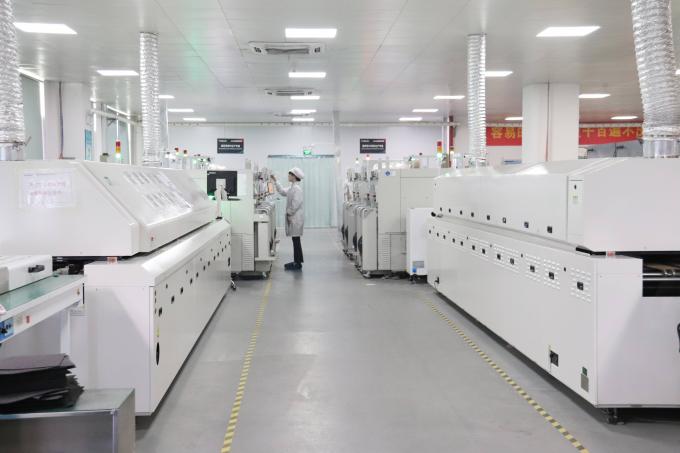 China Shenzhen Tewei Technology Co., Ltd. factory production line