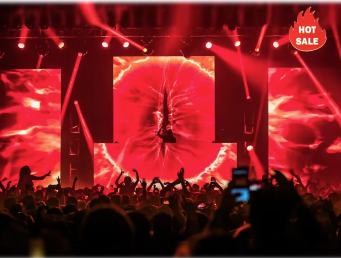 Definition SMD Rental LED Screen for Stage Wedding Meeting Concert with ...