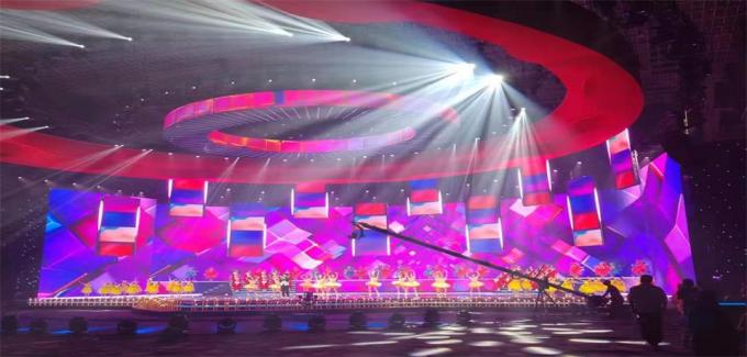 Definition SMD Rental LED Screen for Stage Wedding Meeting Concert with ...