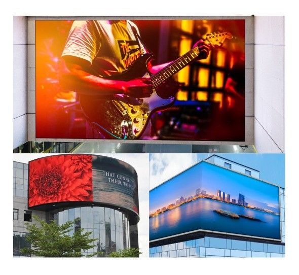 P3.9 Indoor Fixed LED Display Rgb Advertising LED Screen 140° View Angle
