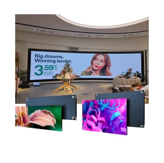 High Resolution P2 P3 SMD LED Display Screen Video Wall Panel For ...