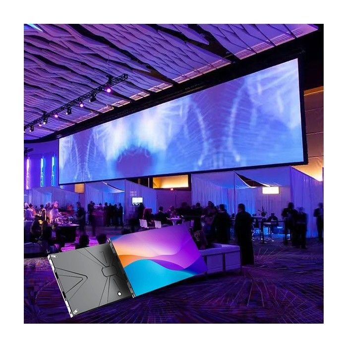 Indoor Digital Poster Active LED Display P2.6 P2.97 Animation LED Video ...