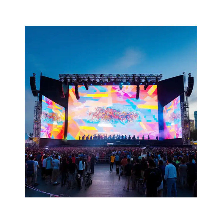 Led Video Screen Rental Novastar Video LED Screen Rental P2.6mm Display ...