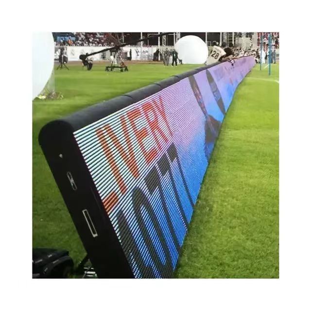 Stadium LED Screen 10mm Stadium Big Screen Viewing Angle High Refresh ...
