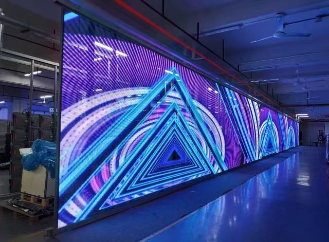 Transparent LED Screen P3.91-7.82 Indoor Transparent Led Display screen ...
