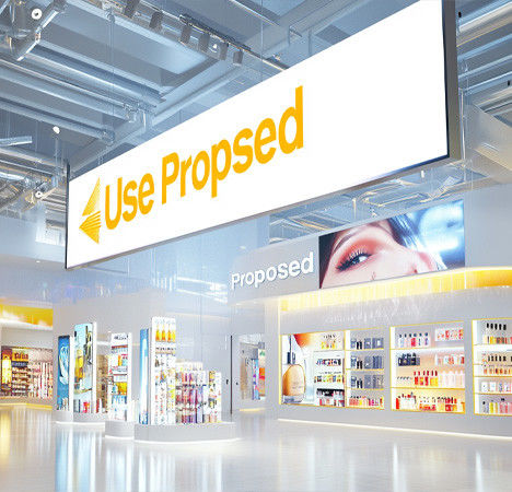 Double-Sided LED Sign Board for High-Traffic Areas Ensuring High ...