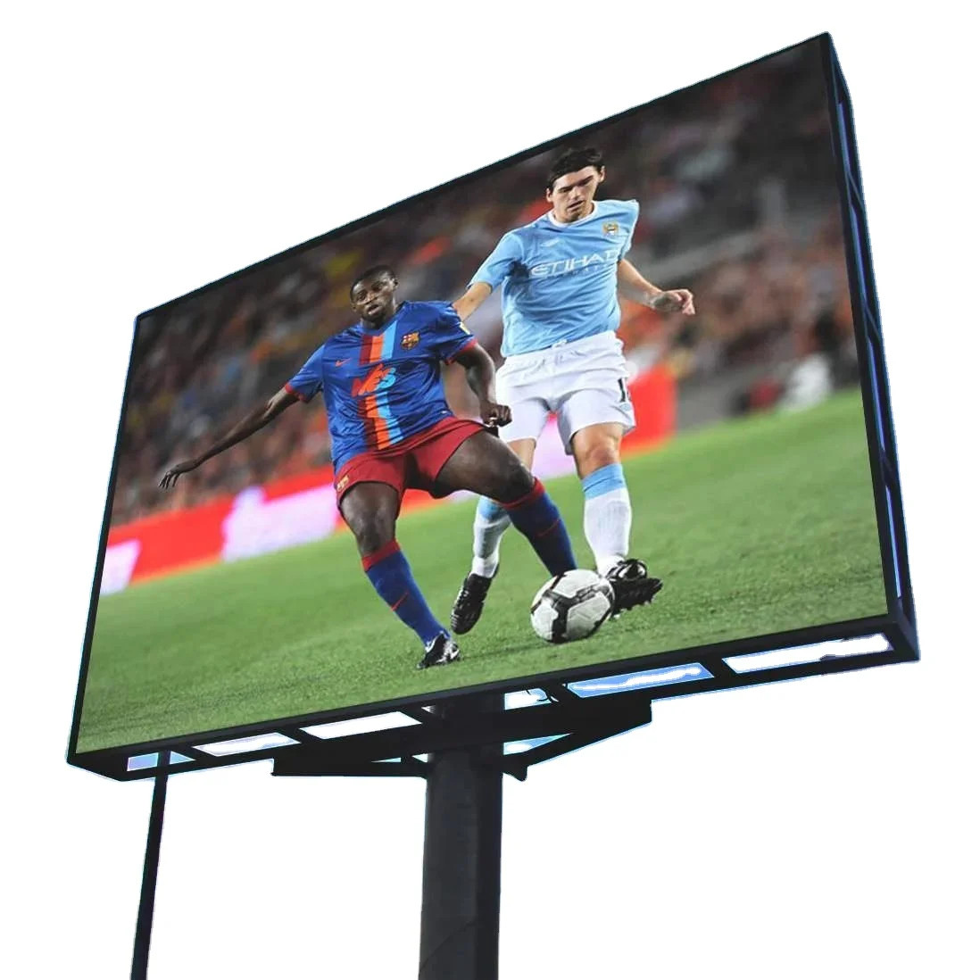 Led Billboard Advertising With 100 000 Hour Lifetime IP65 Aluminum ...