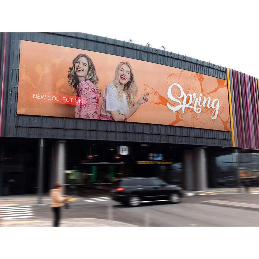 8mm Pixel Pitch Outdoor LED Screen , Advertising Digital Wall Billboard ...