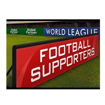 Stadium LED Screen Full Color Sports Perimeter LED Display Good Color ...
