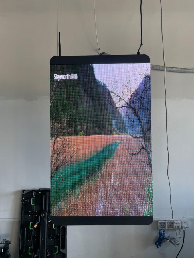 Led Poster Display Ultra-Thin Lightbox Billboard Hanging Advertising ...